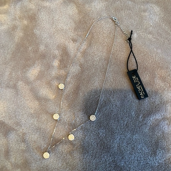 Rachel Zoe | Jewelry | Nwt Beautiful Rachel Zoe Cubic Zirconia Sterling ...